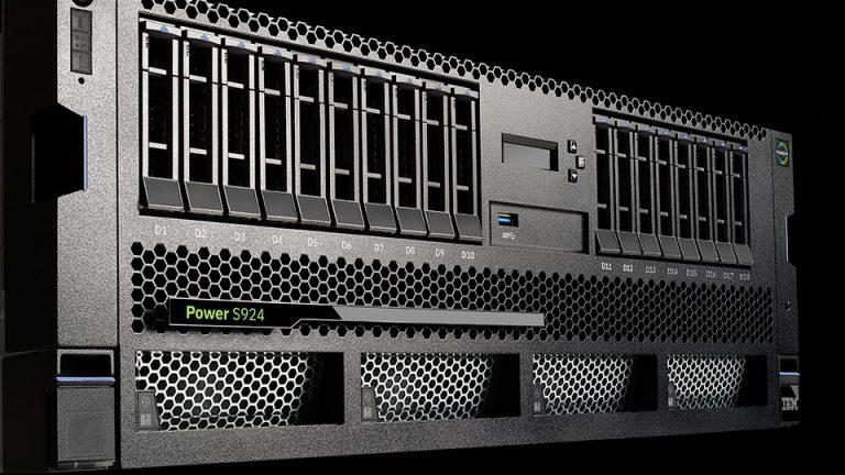 Le serveur Power 9 d’IBM - Centre de robotique et de vision industrielles
