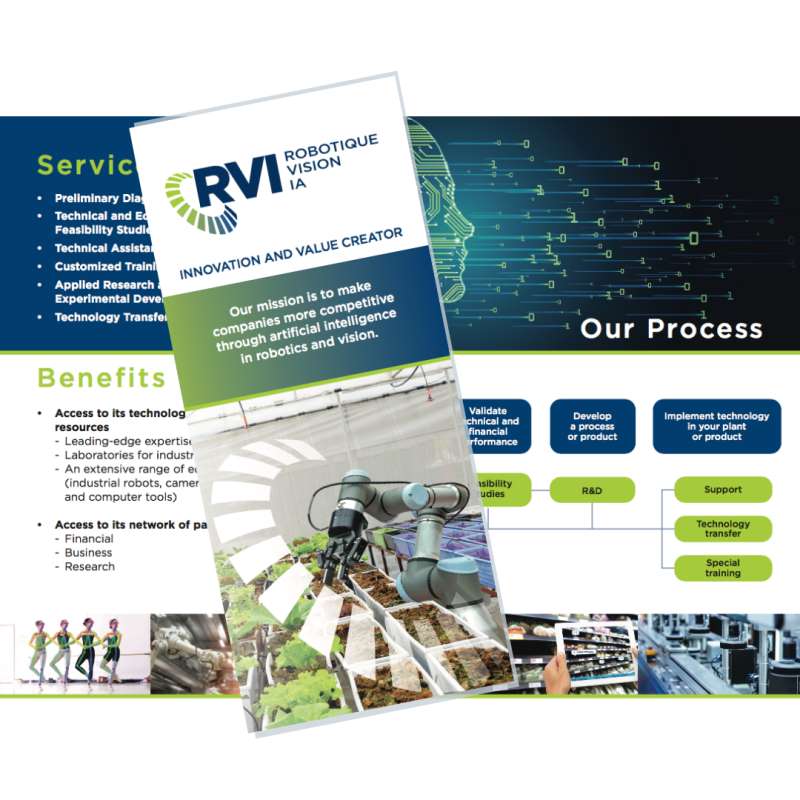 About CRVI - Centre de robotique et de vision industrielles